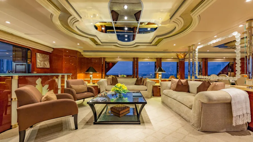 I LOVE THIS BOAT yacht for charter (Christensen, 44.2m, 2002)